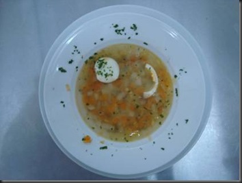 Al Sabor De Maite: Consomé brunua